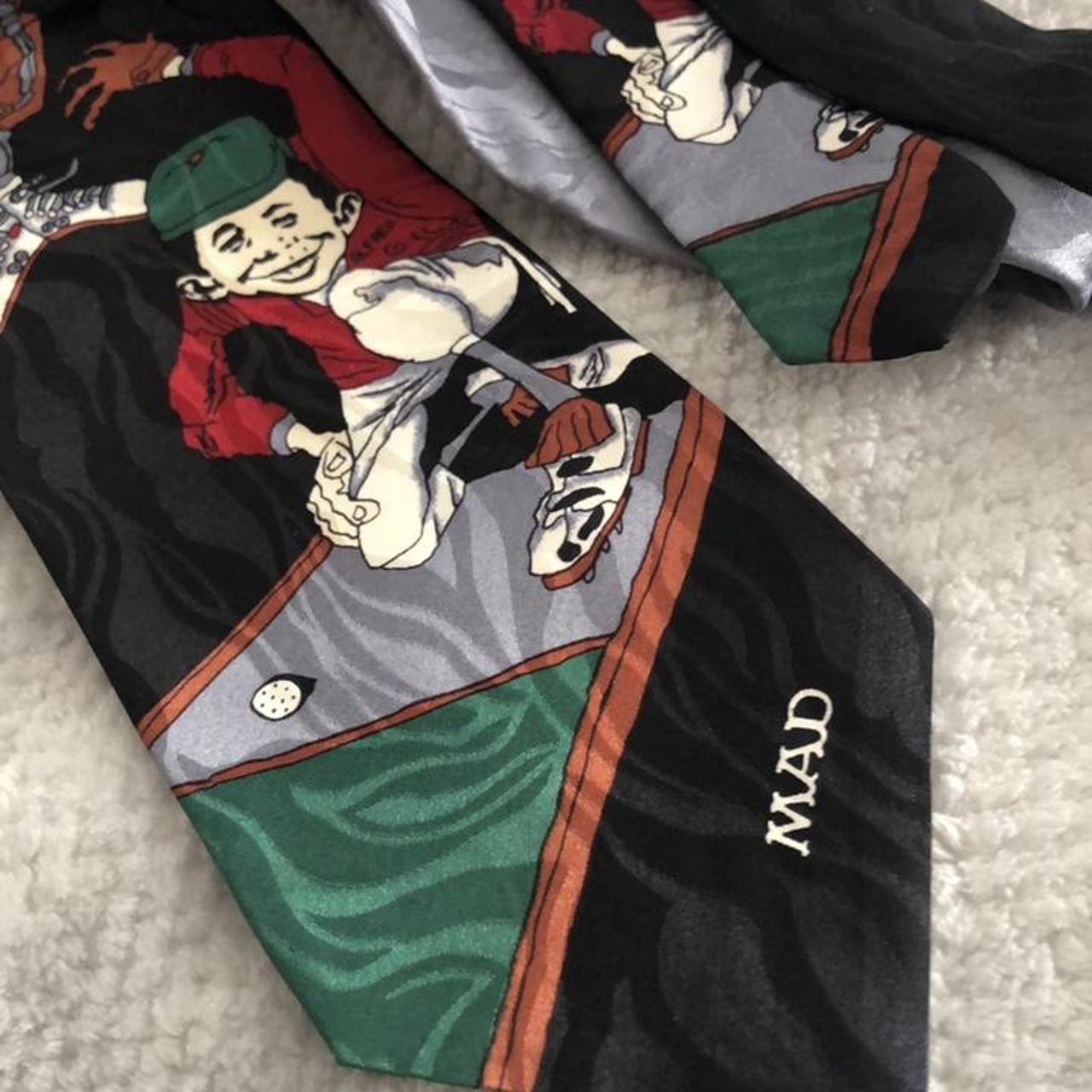 Vintage new MAD tie - Depop