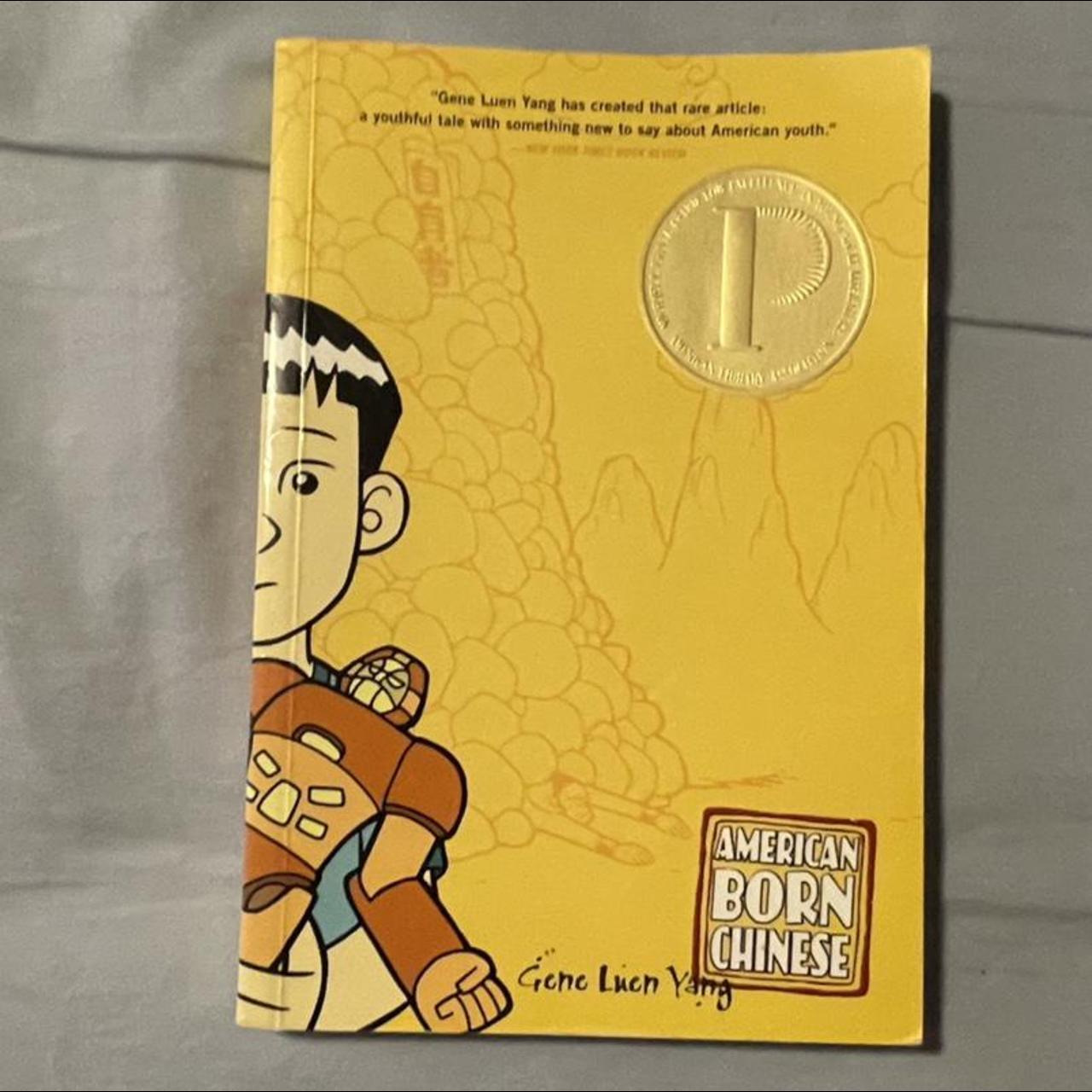 American born Chinese graphic novel written and... - Depop