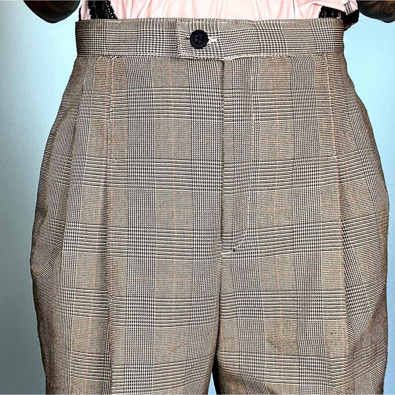 These unlabeled 90s vintage trousers are a wardrobe... - Depop