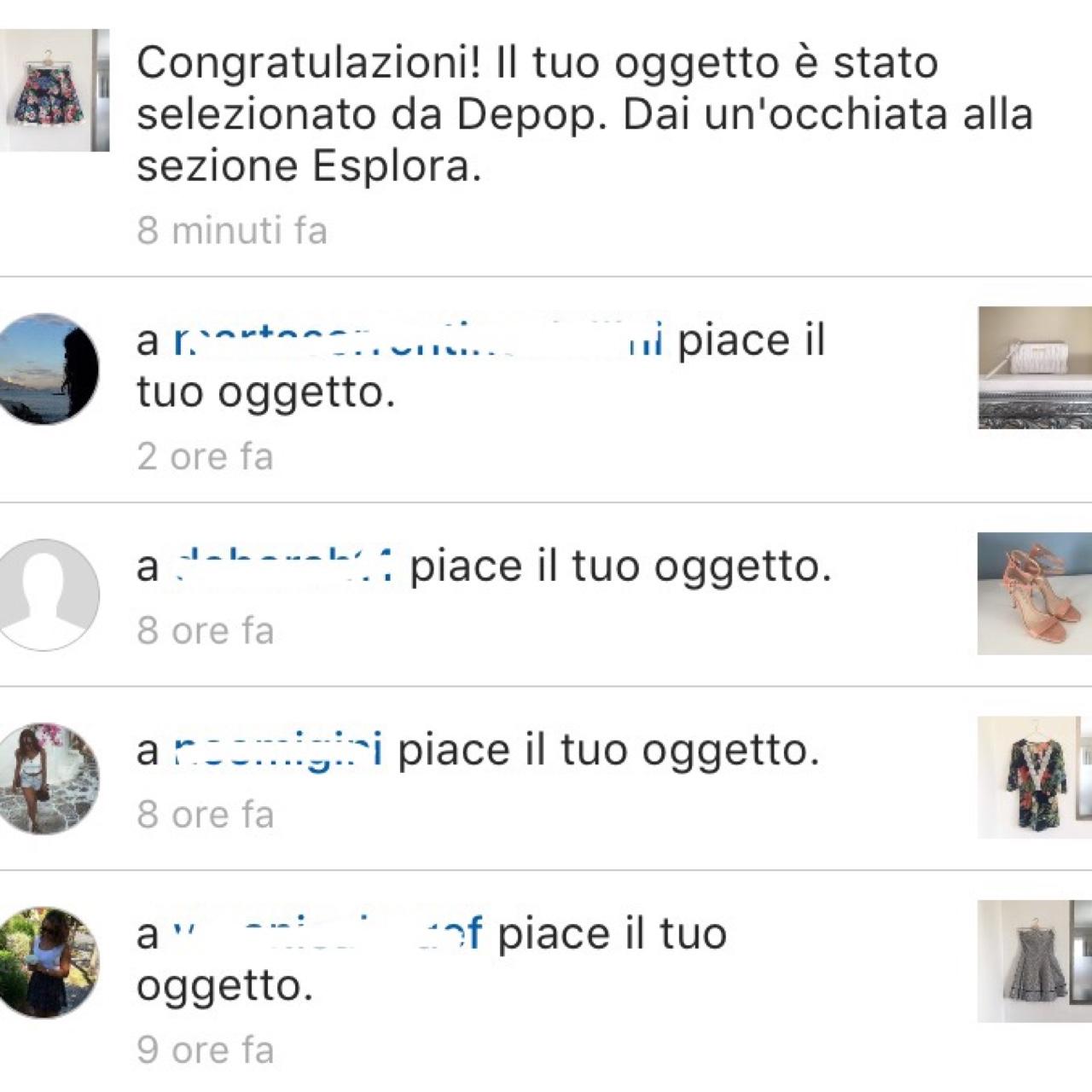 Grazie! 😍 @depop @teamdepop_it - Depop