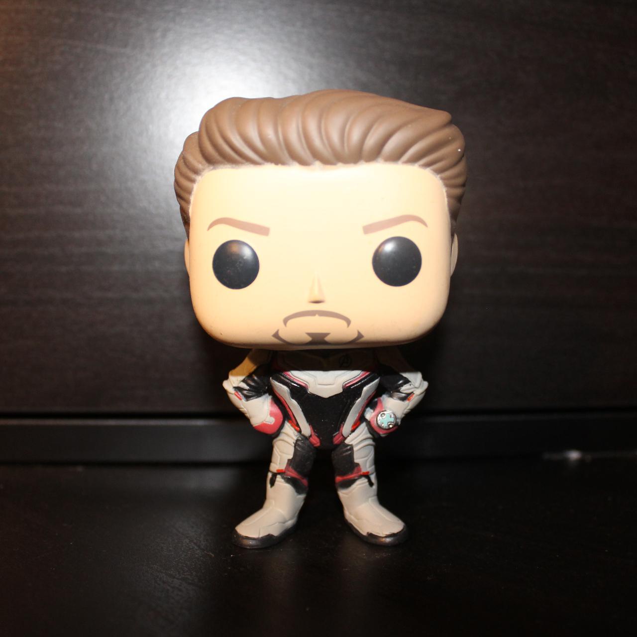 Tony Stark (Iron Man) Avengers: Endgame Funko Pop... - Depop