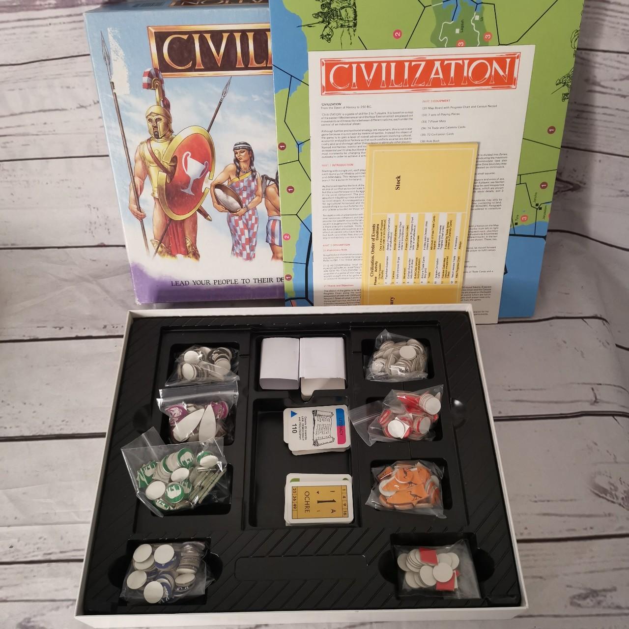 Civilization Original Vintage Board Game 1988... - Depop