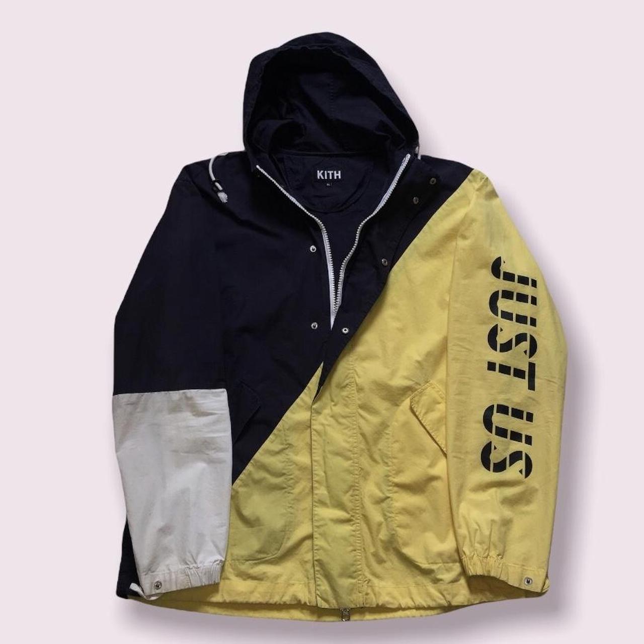 Kith “KITHSET NYC ‘82” Just Us Summer Jacket: Size... | Depop