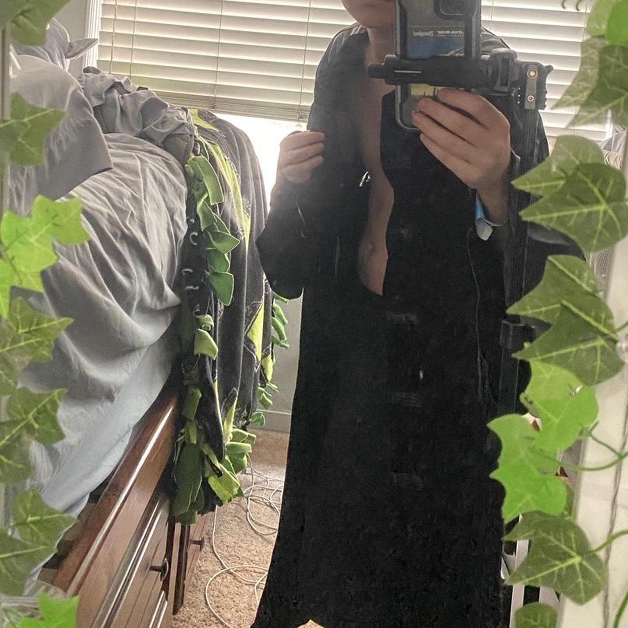 Vampire pirate esque coat (This is a make me sell... - Depop