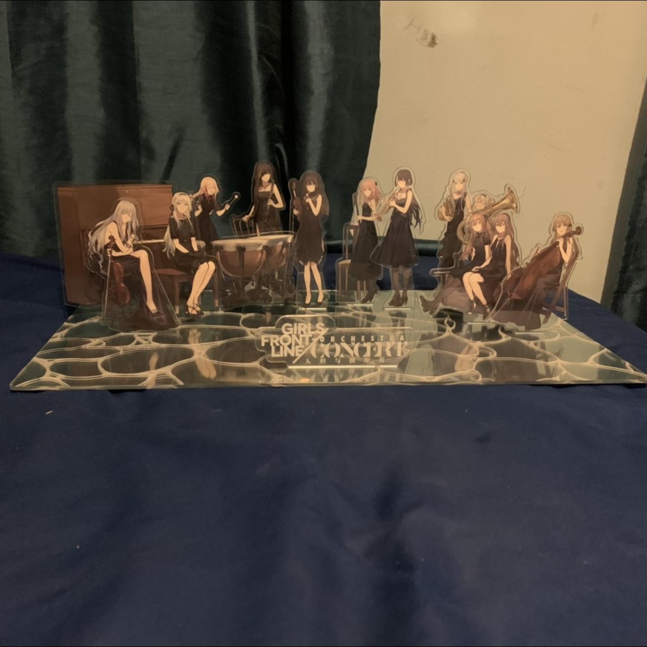 Girls’ Frontline Orchestra Concert Acrylic Stand Set... - Depop