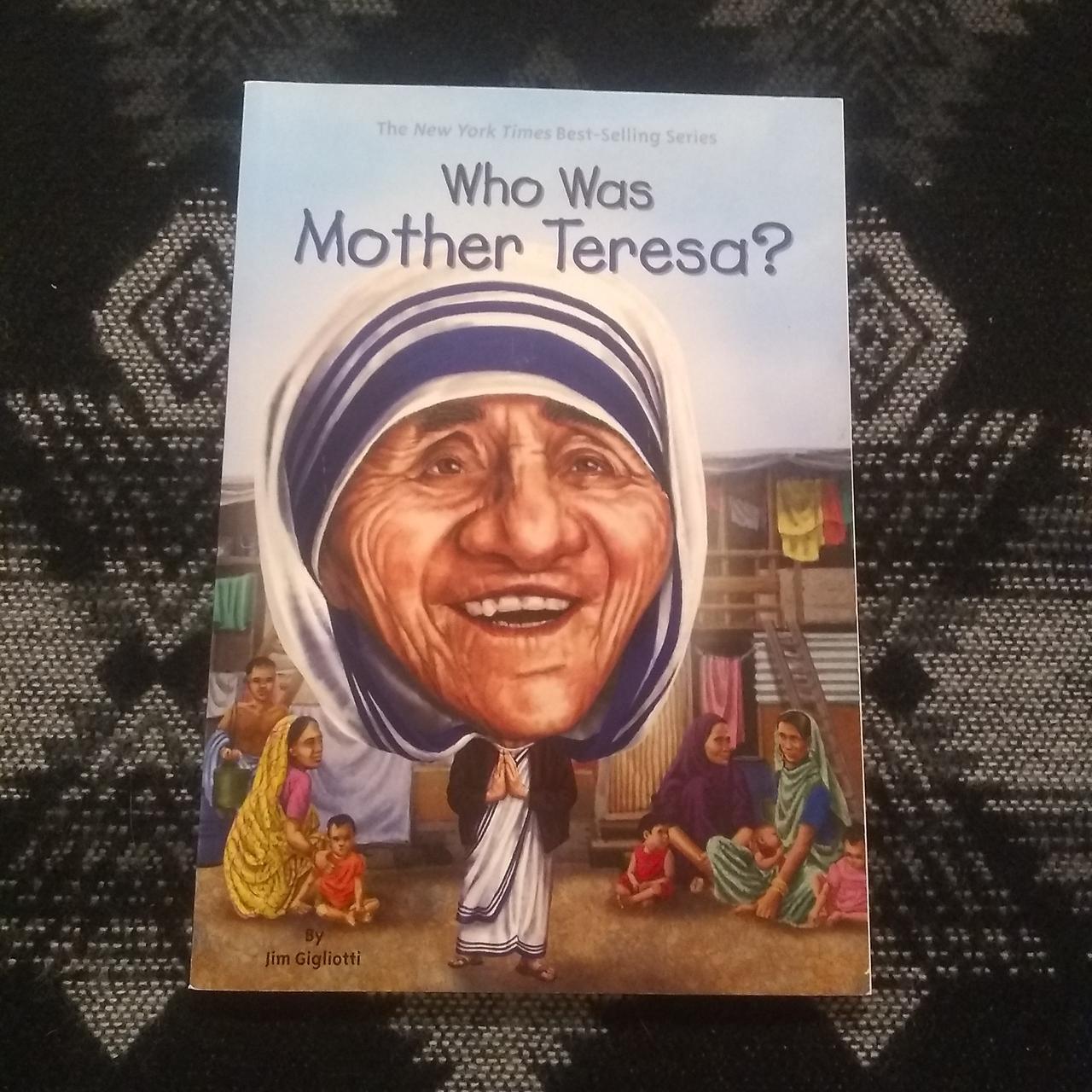 Who was Mother Teresa? by Jim Gigliotti! Genres:... - Depop