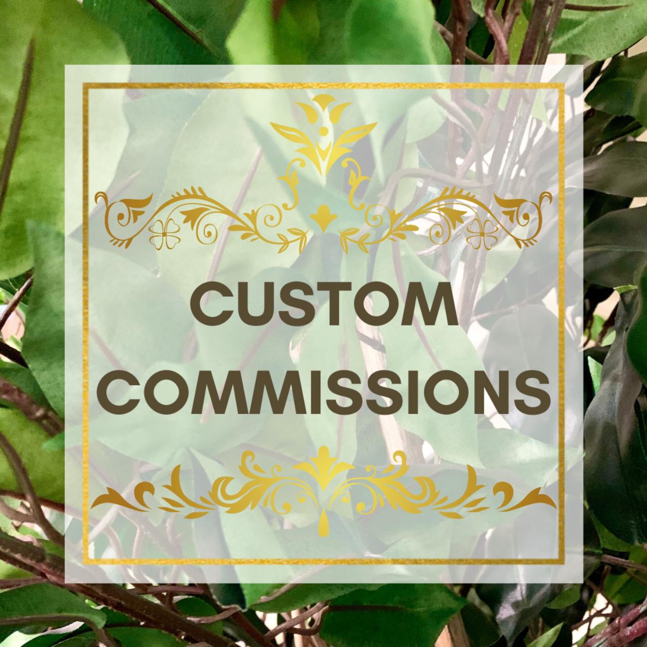 custom commissions I offer custom commissions sent... - Depop