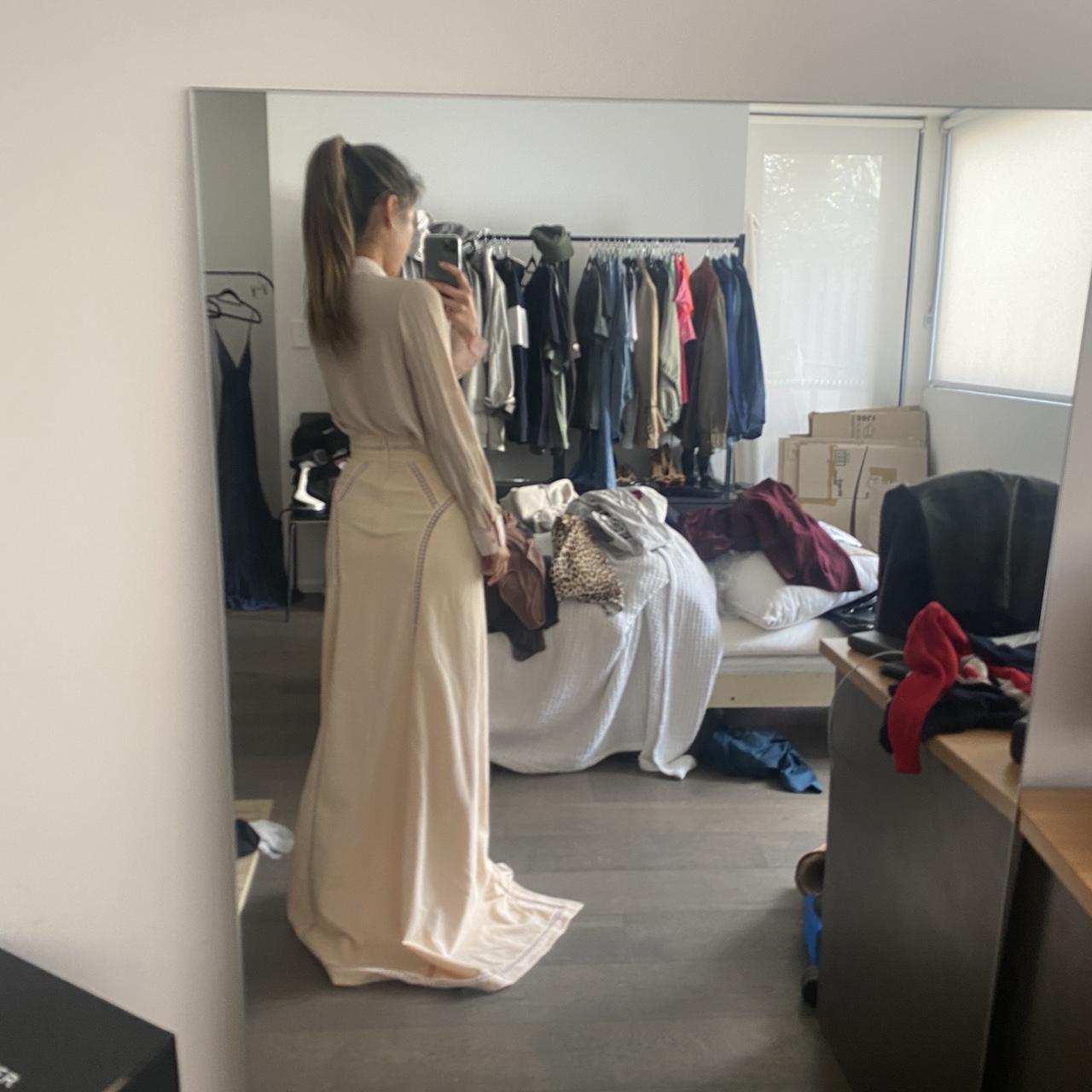 ZIMMERMANN Sample Split Maxi Skirt - Sample sizing... - Depop