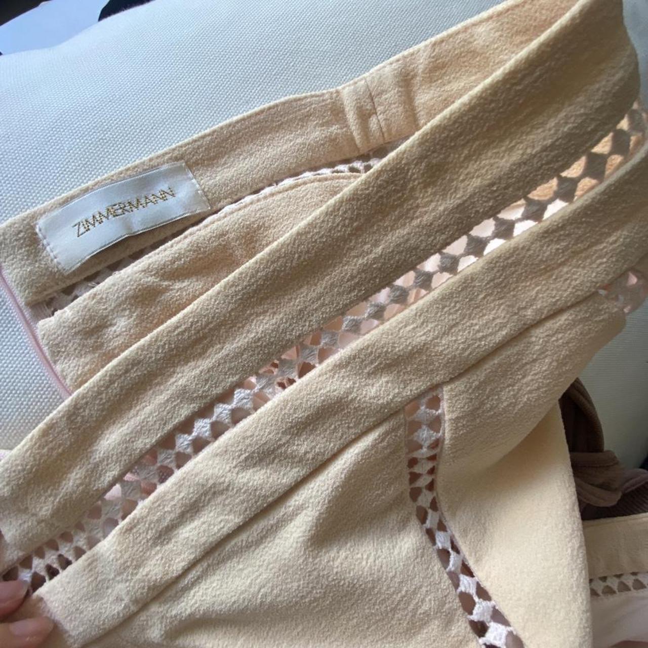 ZIMMERMANN Sample Split Maxi Skirt - Sample sizing... - Depop