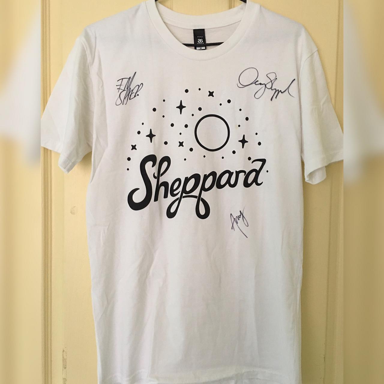 Sheppard band shirt - SIGNED🖊 📦DM FOR OVERSEAS... - Depop