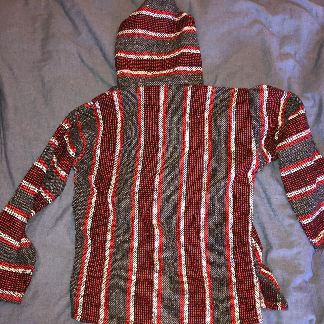 “Drug Rug” • red and black #drugrug #blanket... - Depop