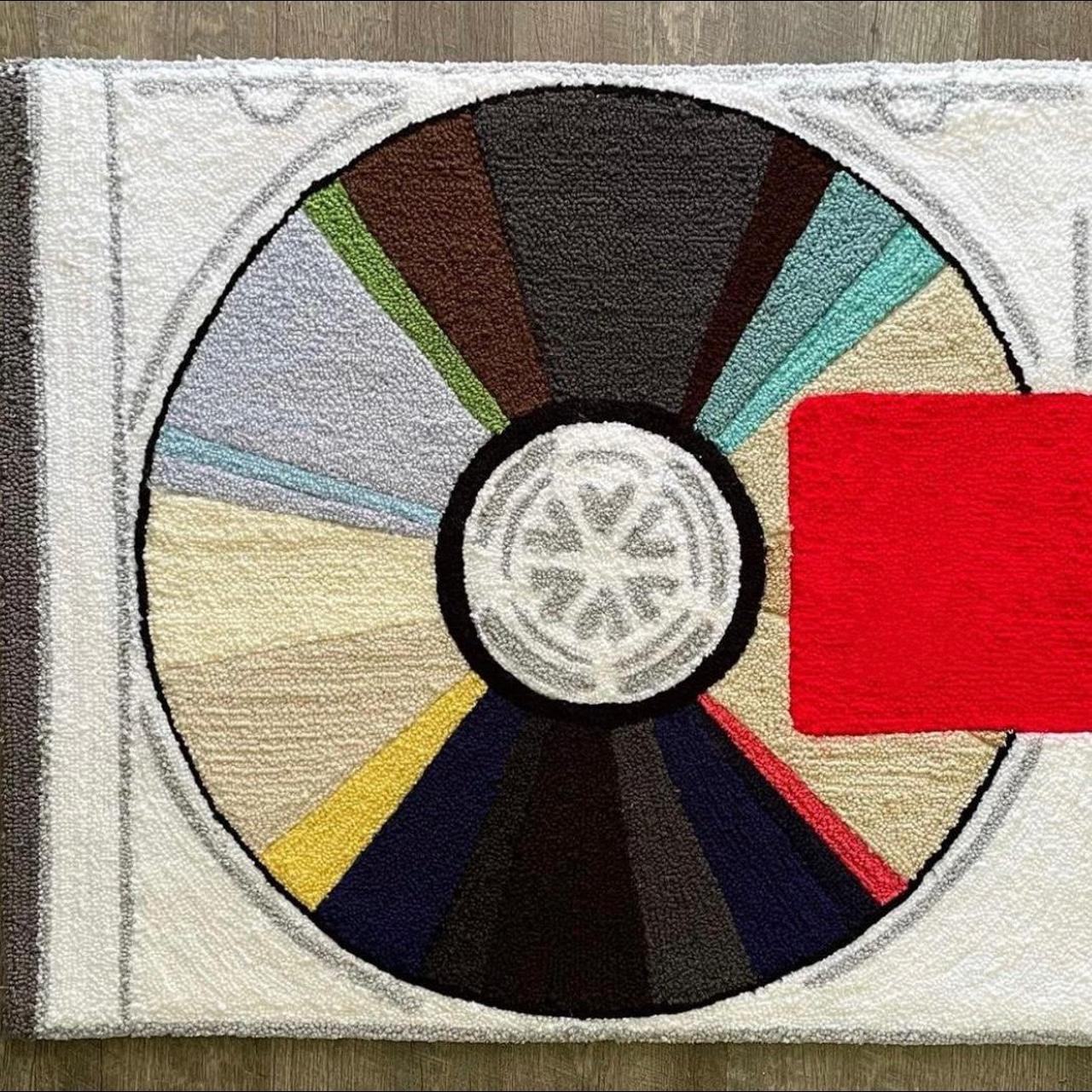 yeezus rug! (this is 40” for reference, the smaller... | Depop