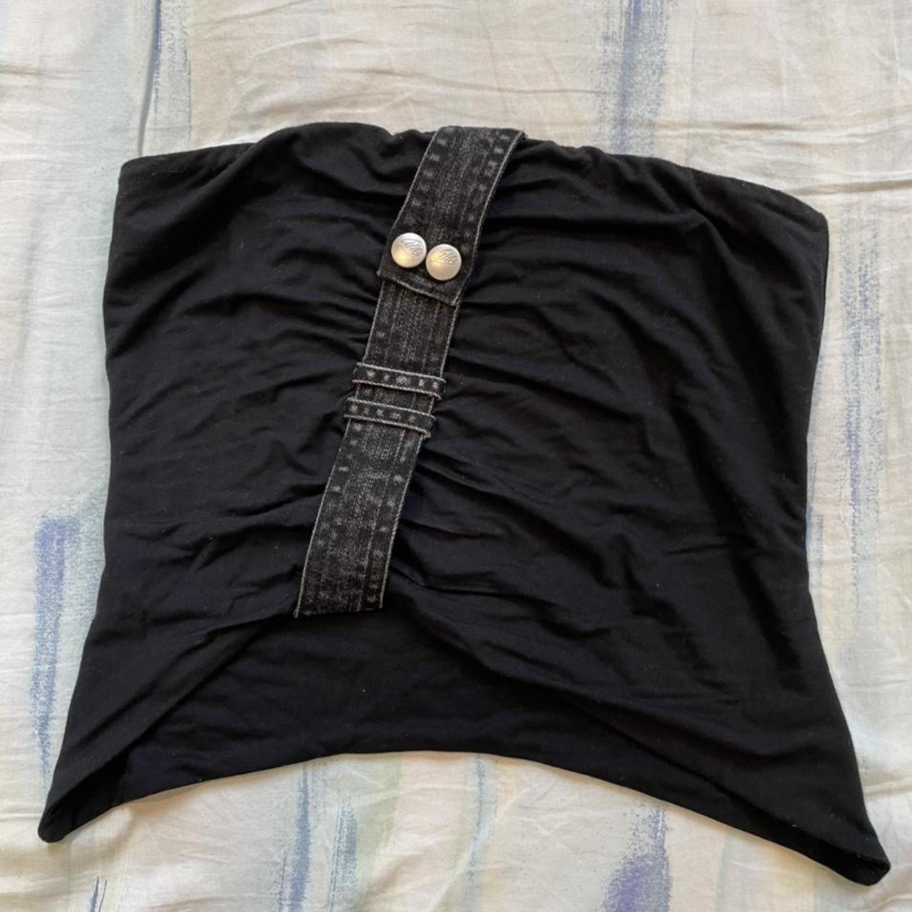 I.am.gia raine top black tube top So flattering... - Depop