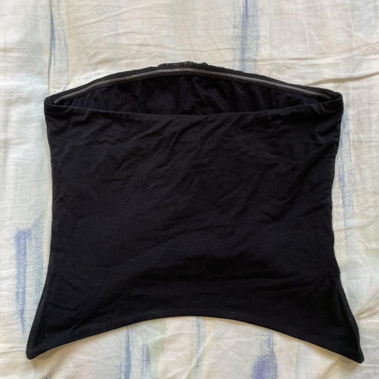 I.am.gia raine top black tube top So flattering... - Depop