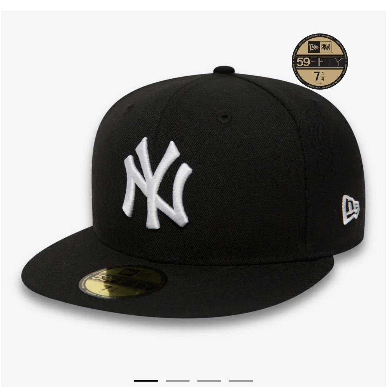 New era Black flat cap Almost brand new Great... - Depop