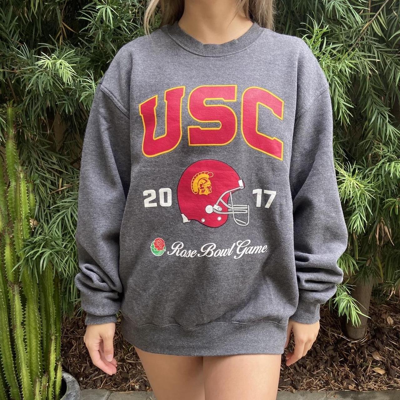 USC Trojans Football Sweatshirt USC Trojans... - Depop