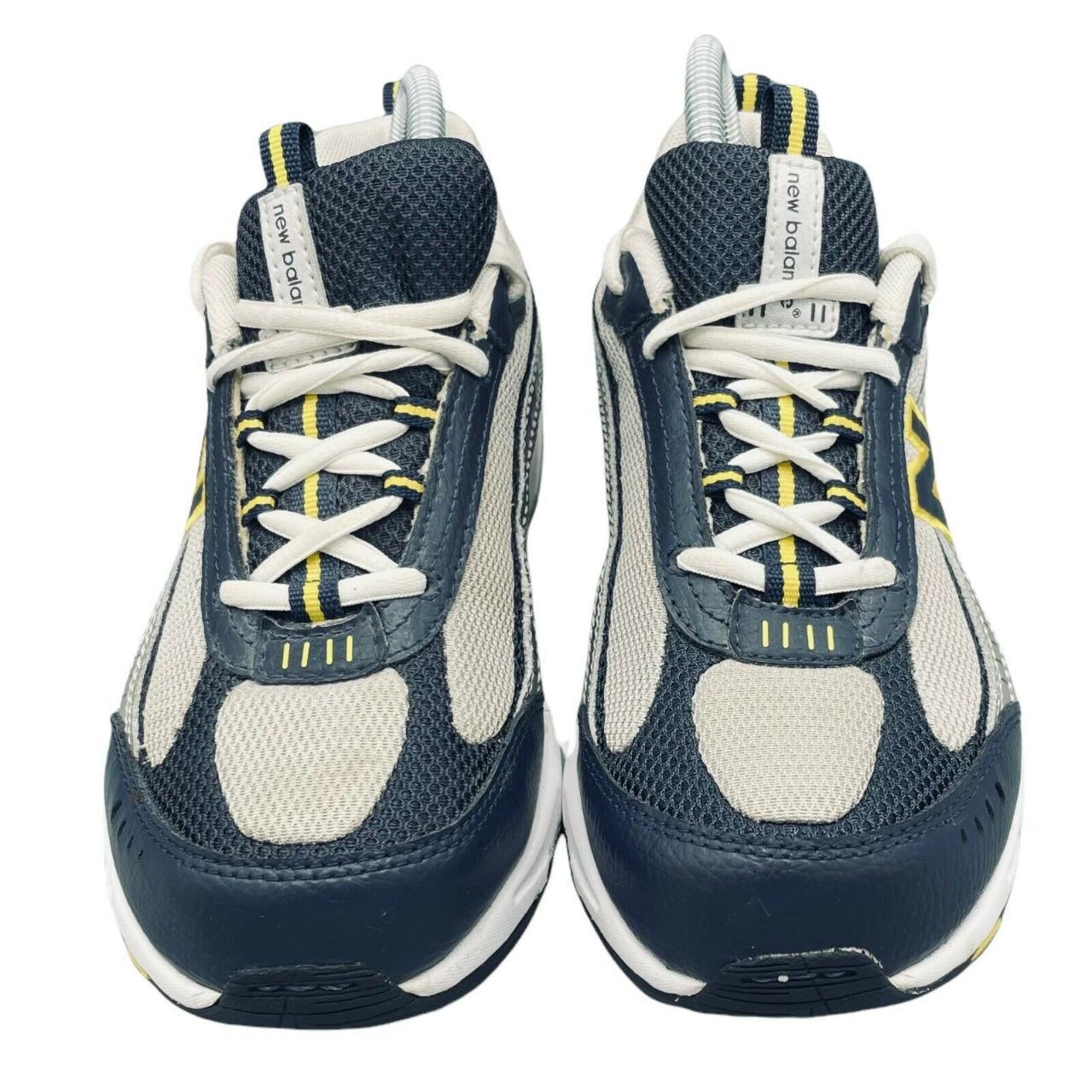 New Balance Women's Blue Trainers | Depop