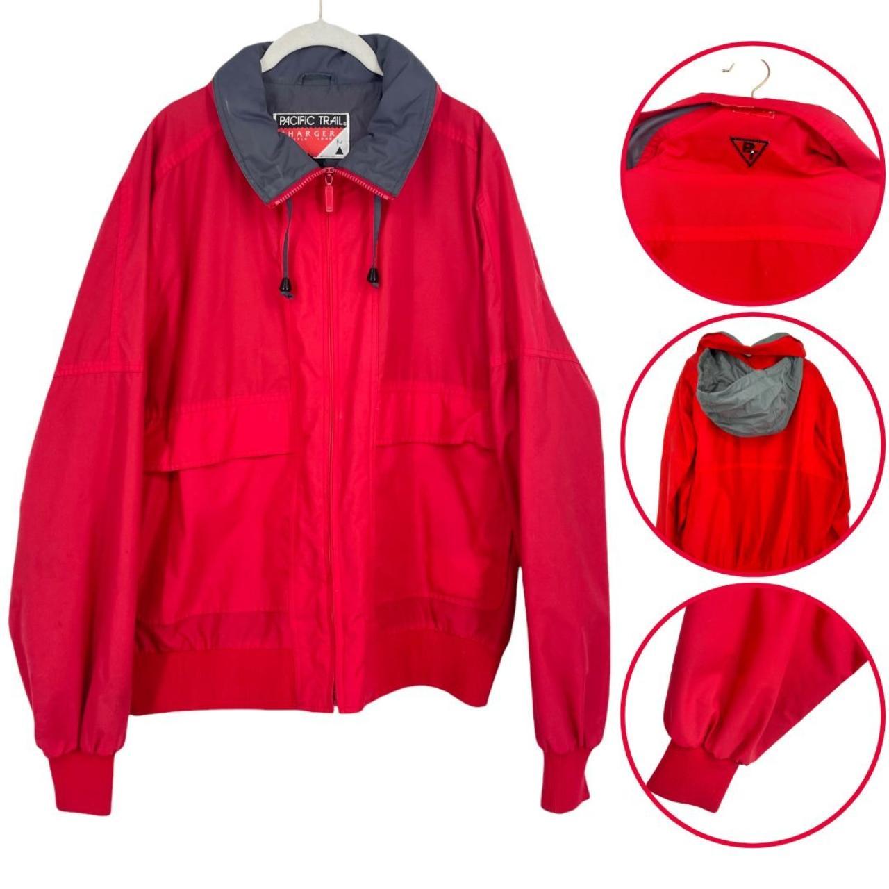 Pacific Trail Jacket Vintage Waterproof Hooded... - Depop