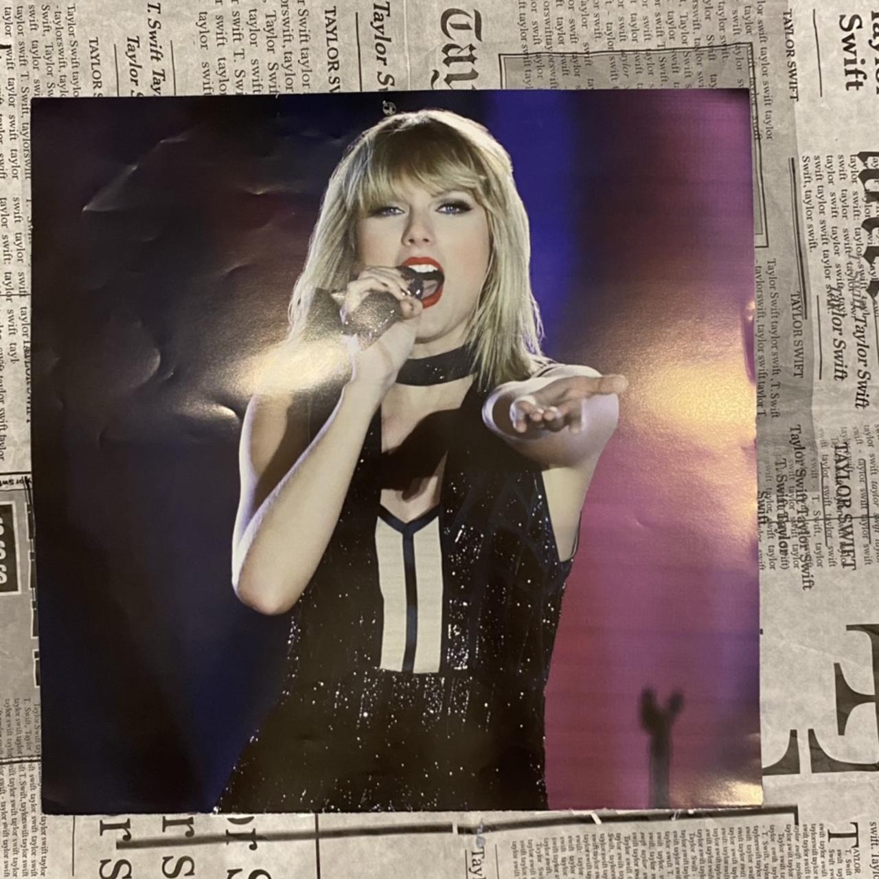 •Large Taylor Swift cut out- from her Concert in... - Depop
