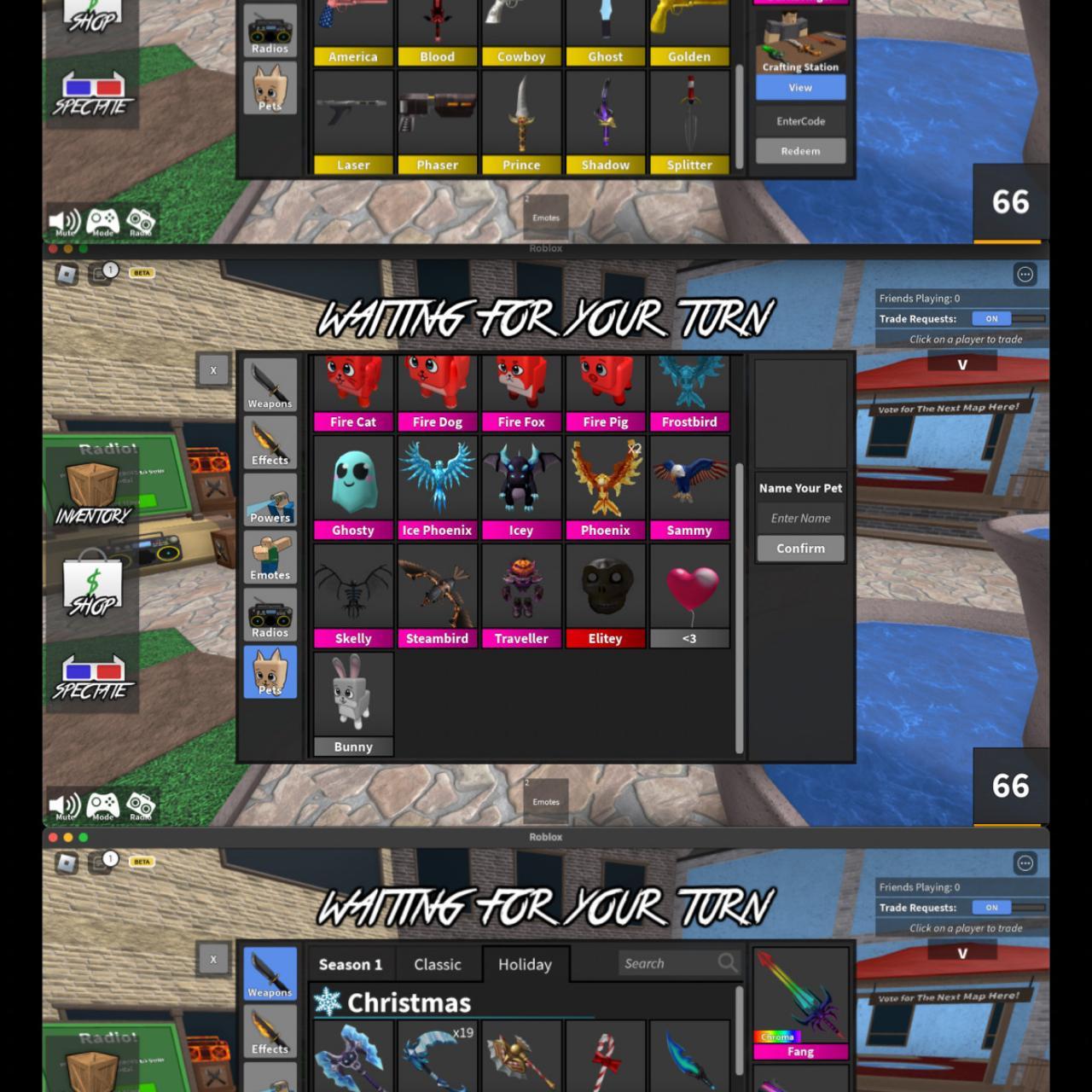 MM2 WHOLE INVENTORY (don't purchase) -Almost every... - Depop