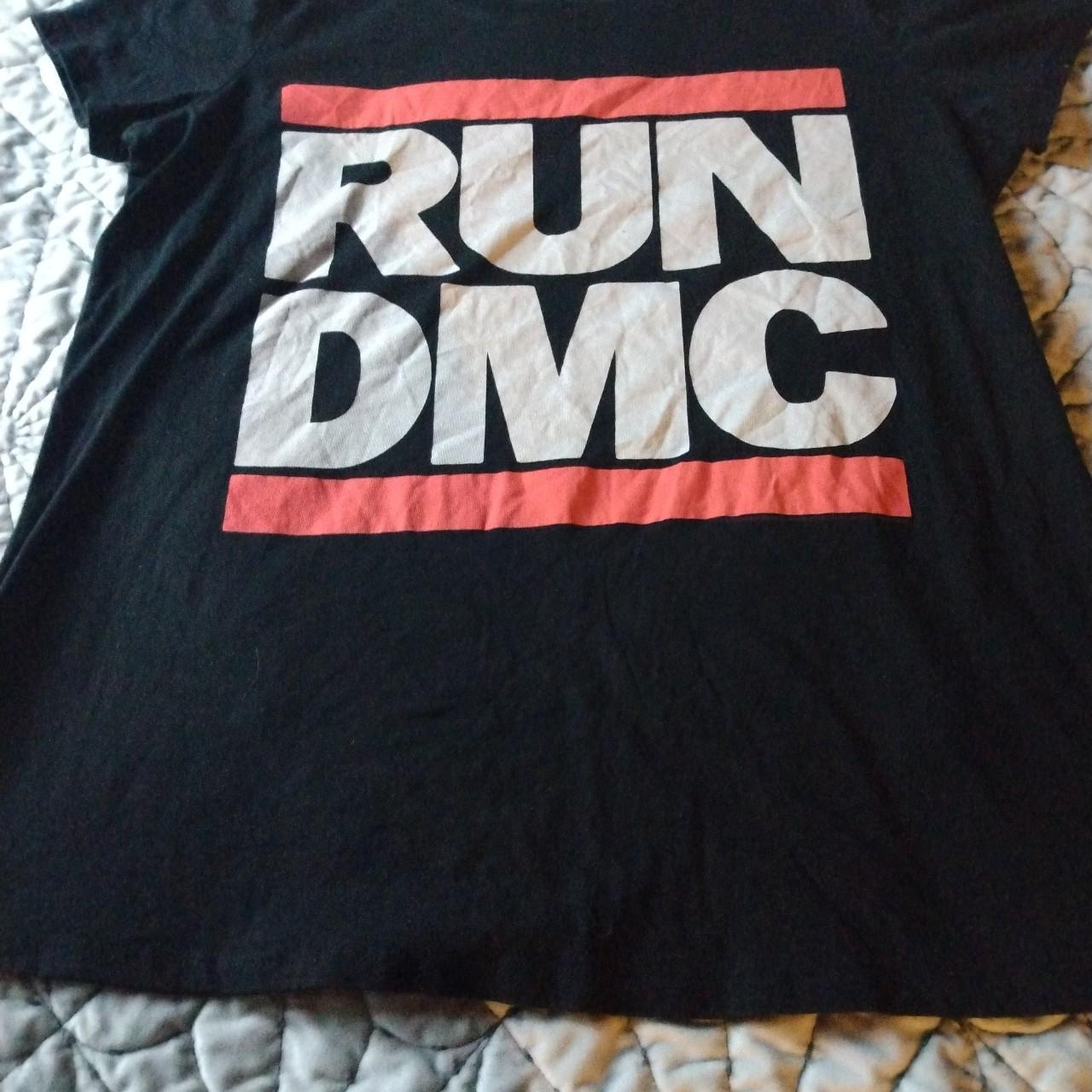 Y2k ,Run DMC tee shirt by Bravado good condition... - Depop
