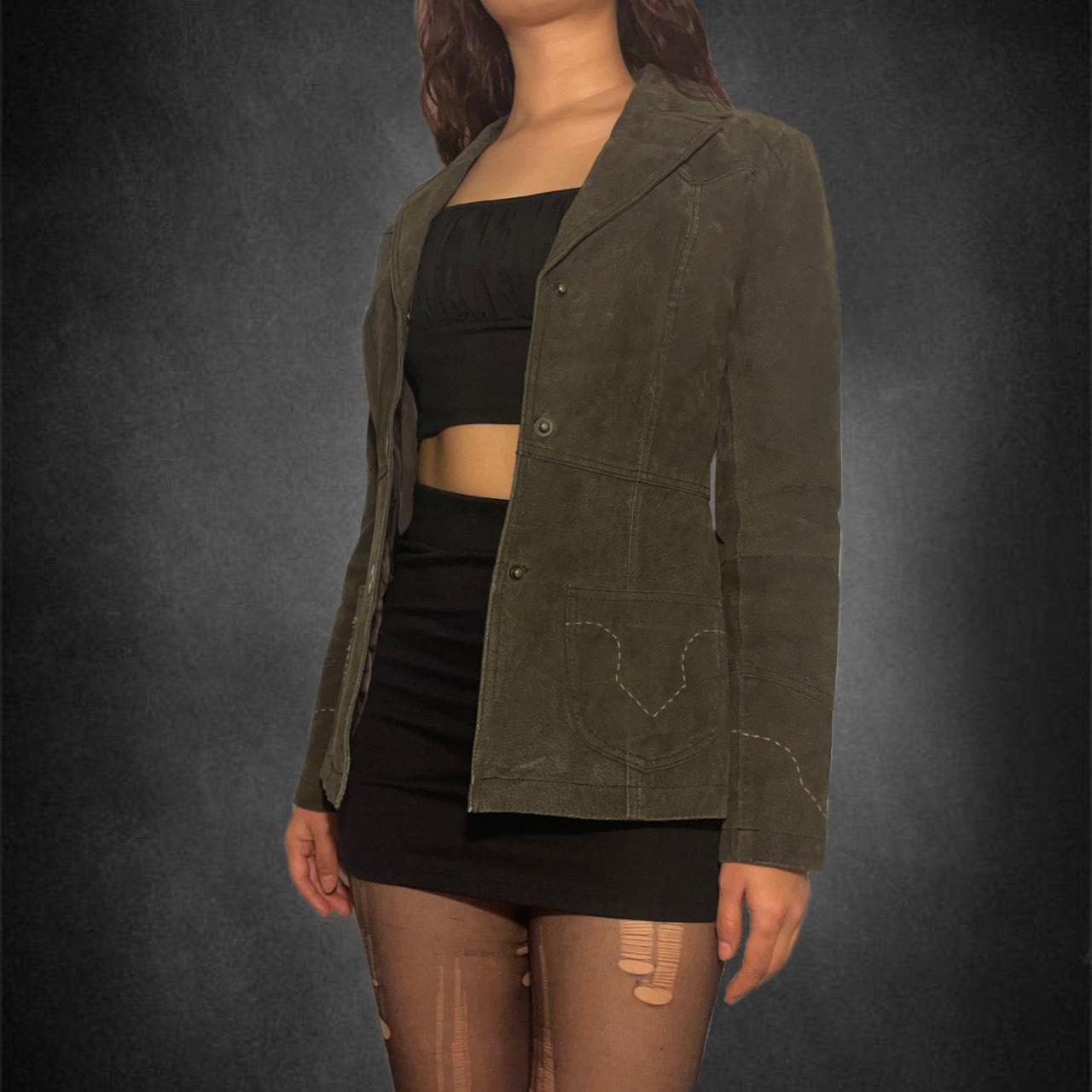 📟FOREST GREEN JACKET📟 In great condition! This... - Depop