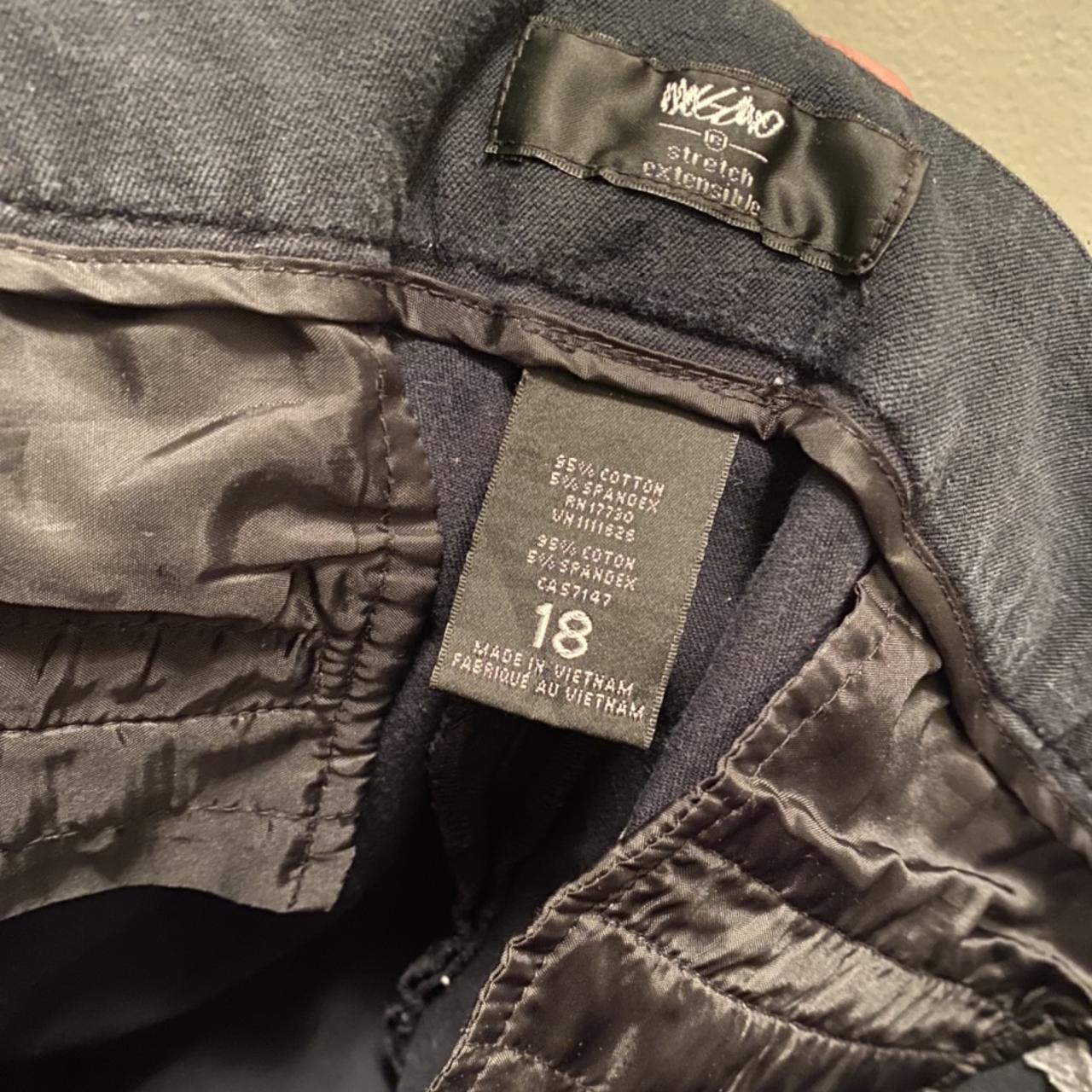 Target’s Mossimo brand black business slacks.... - Depop