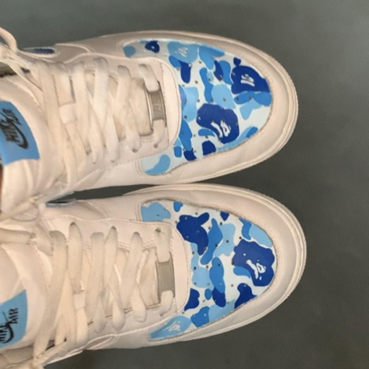 Here are some custom shoes I’ve made in the... | Depop