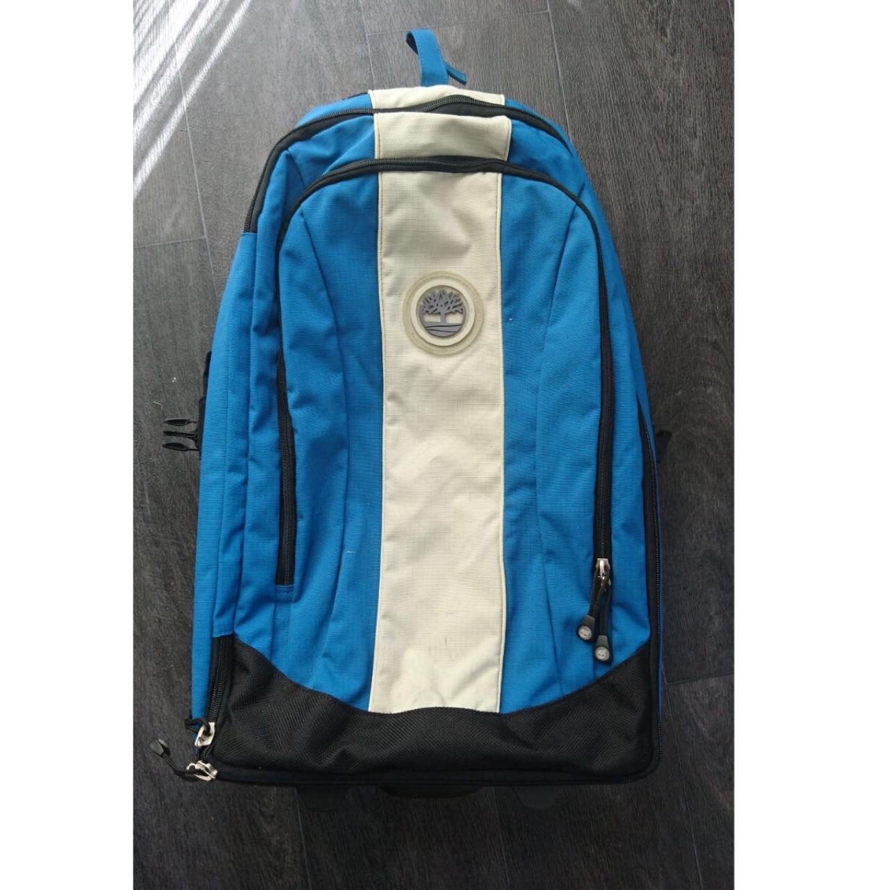 Timberland Suitcase ️ 2 Front compartments 1 Back... - Depop