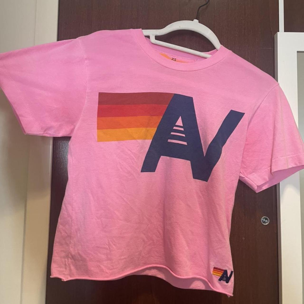 Aviator Nation Women's T-shirt | Depop