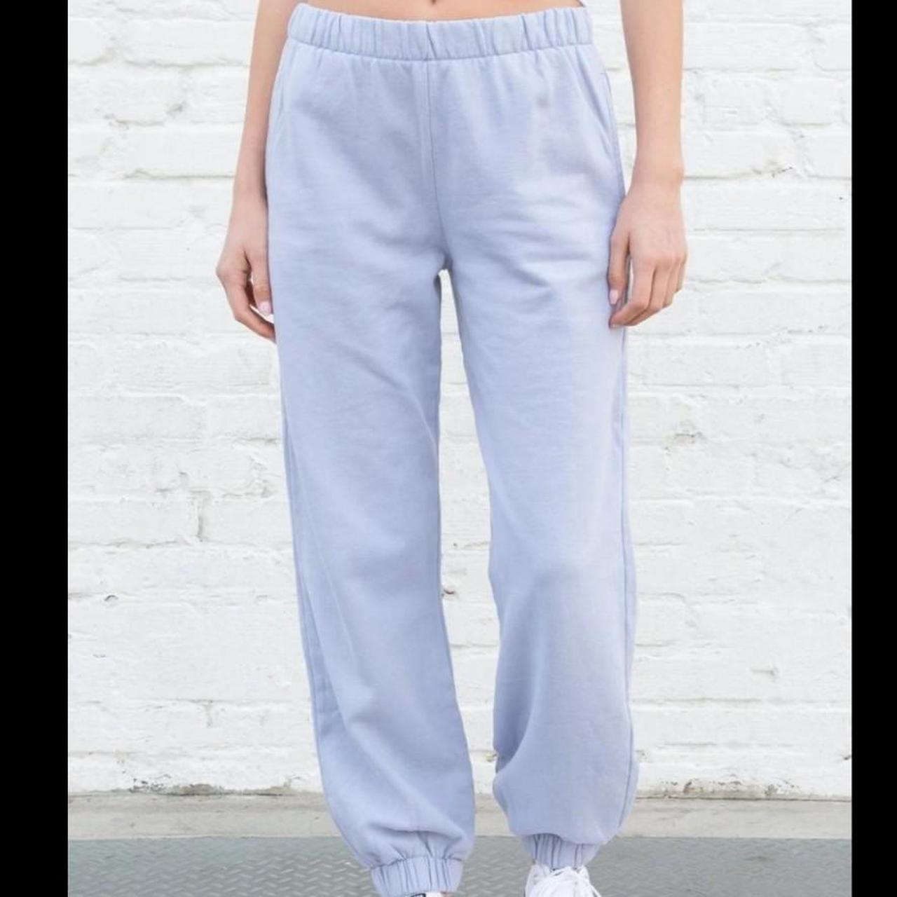 Brandy Melville Rosa Sweatpants ☆light... | Depop