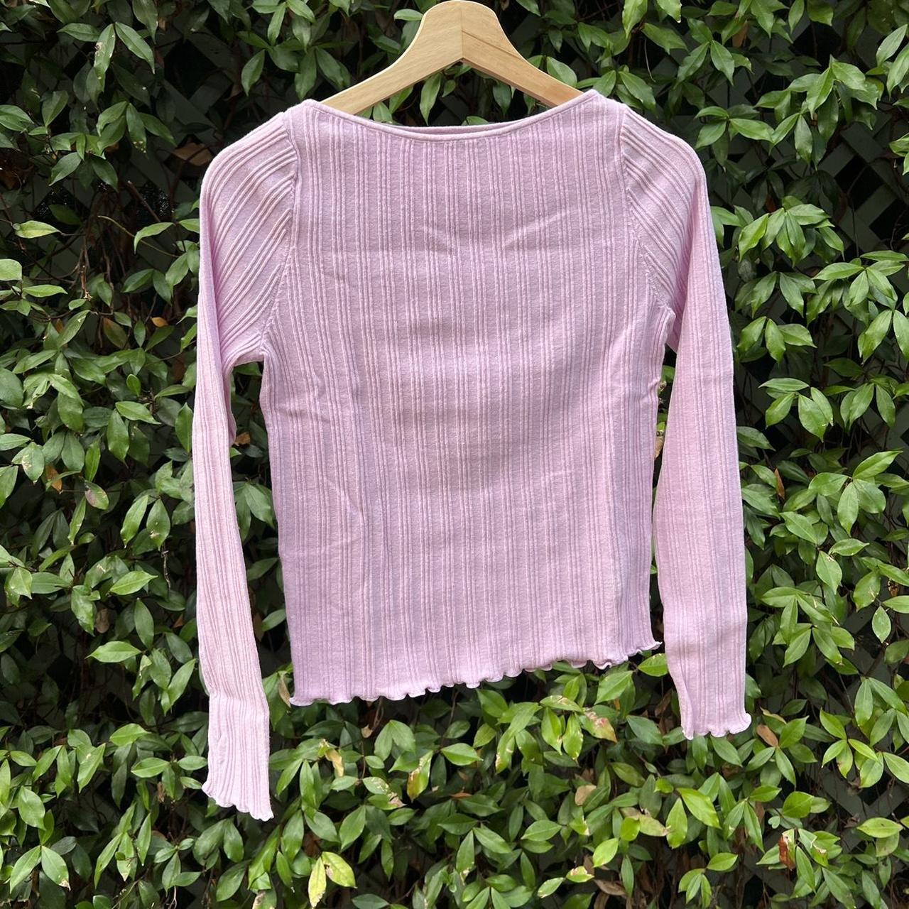 ASOS Women's Pink and Purple Jumper | Depop