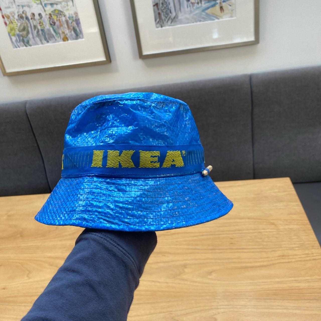 •Athentic IKEA Bucket Hat-Perfect Condition —ONE... - Depop