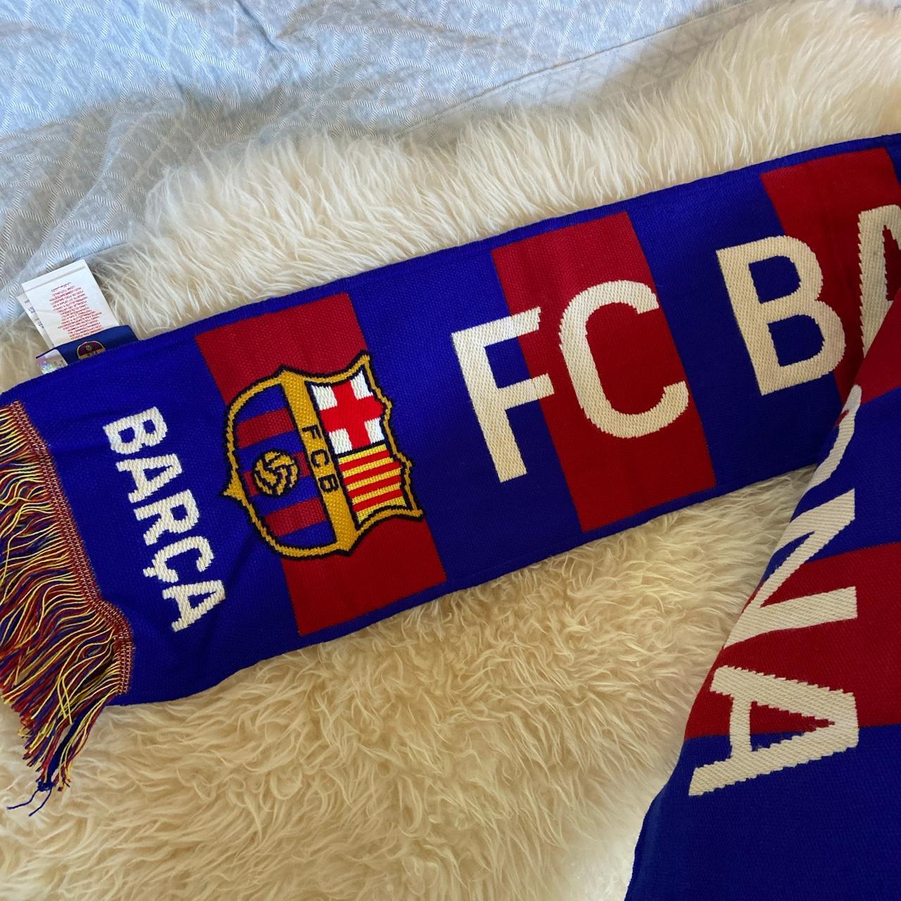 •Barca Scarf 🧣 ⚠️ —Perfect condition —Never worn... - Depop