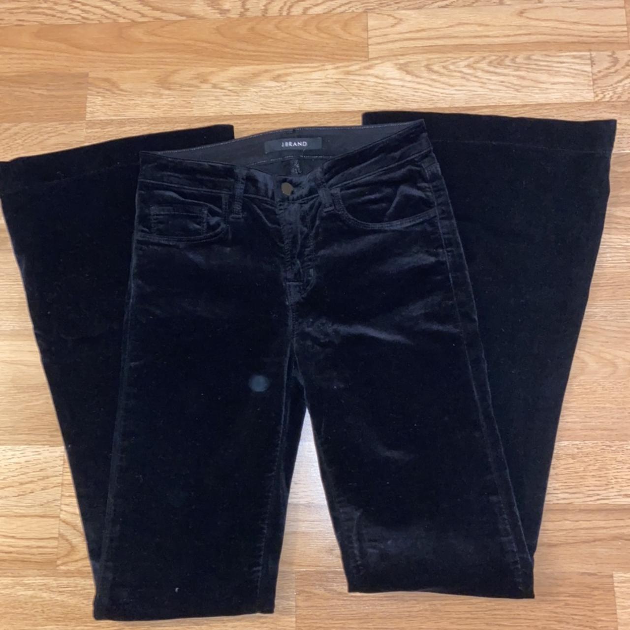 Bell bottoms velvet New J brand jeans #jeans... - Depop
