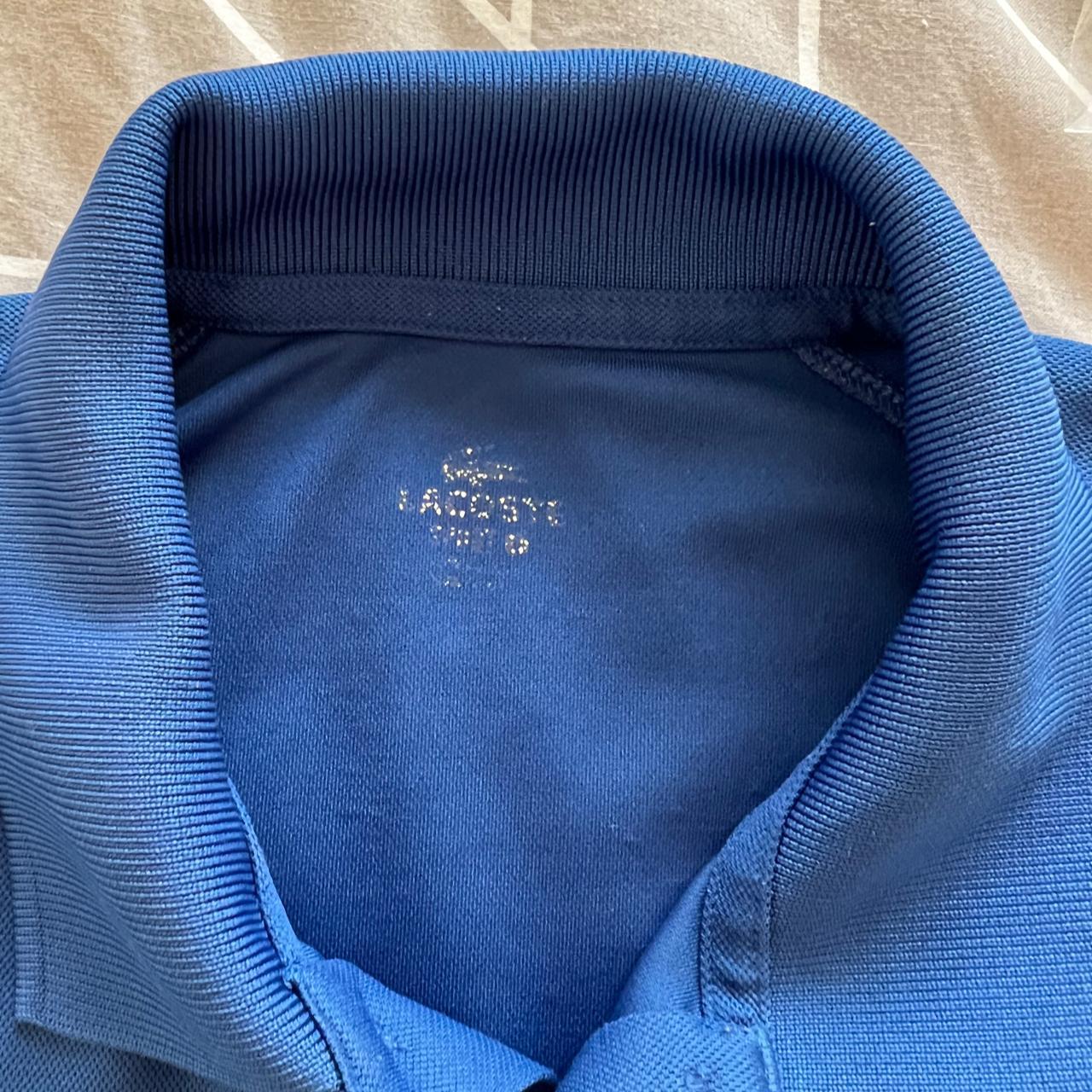 Men’s Blue Lacoste Sports Polo - Size Medium Polo... - Depop