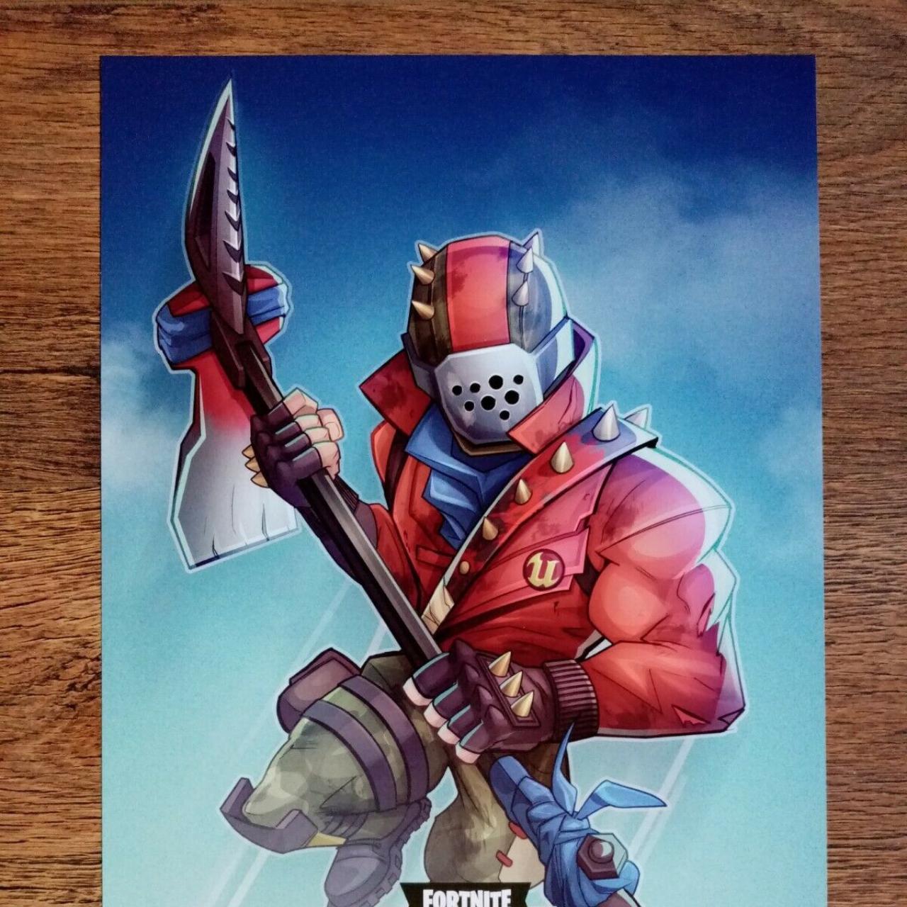 FORTNITE / BATTLE ROYALE / RUST LORD / V-BUCKS /... - Depop