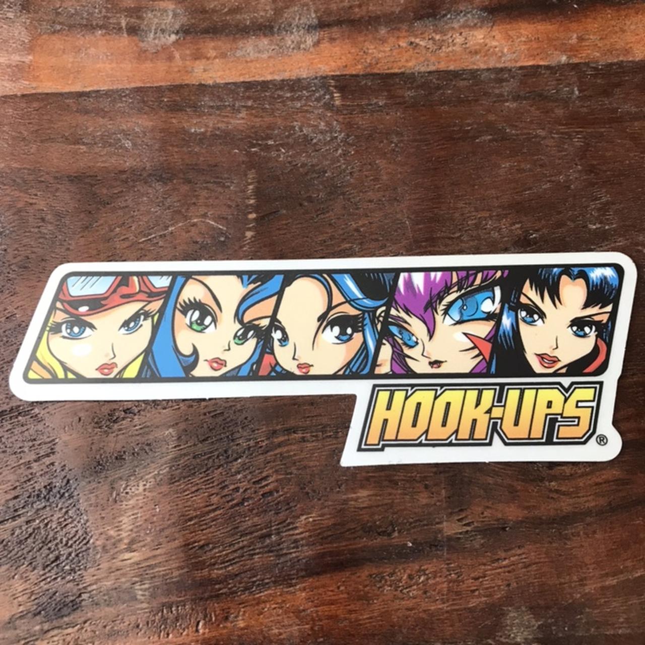 Selling my hook ups sticker collection from the year... - Depop
