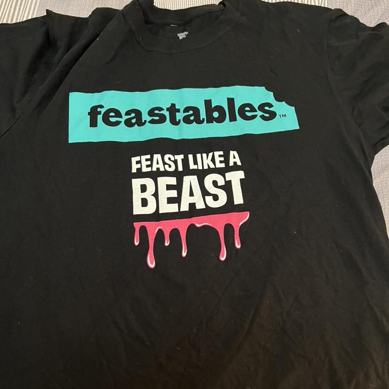 Mr Beast Feastables Feast Like A Beast Mr Beast Bar - Depop