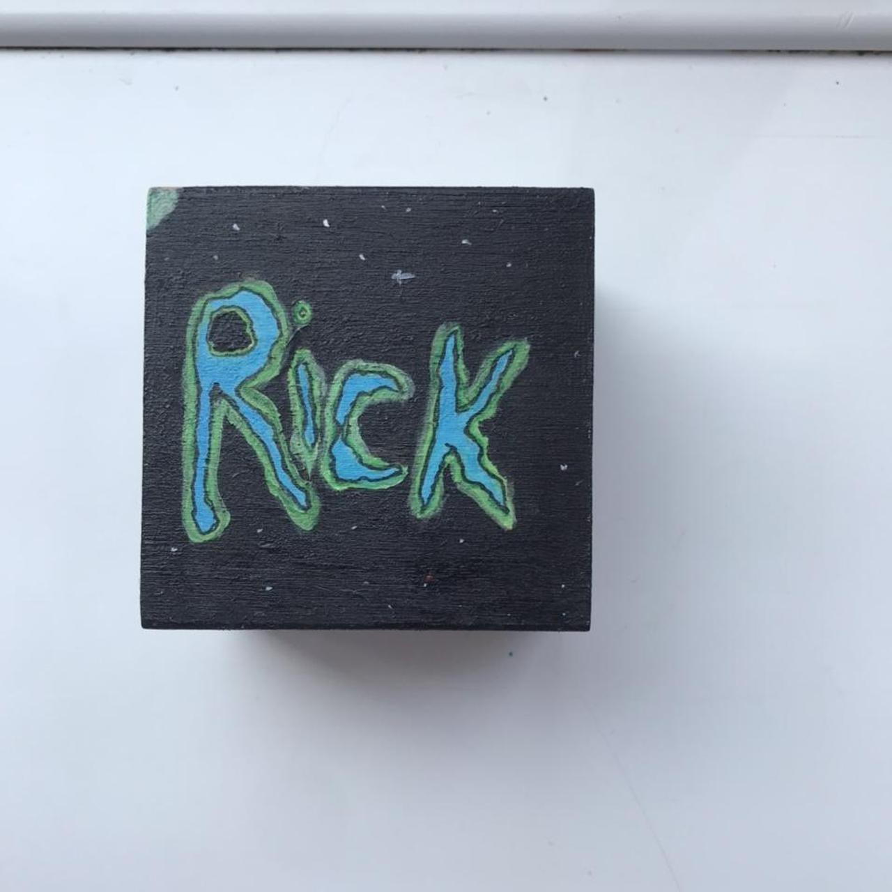 Rick Wood Storage Box || Jewellery Holder This is a... - Depop