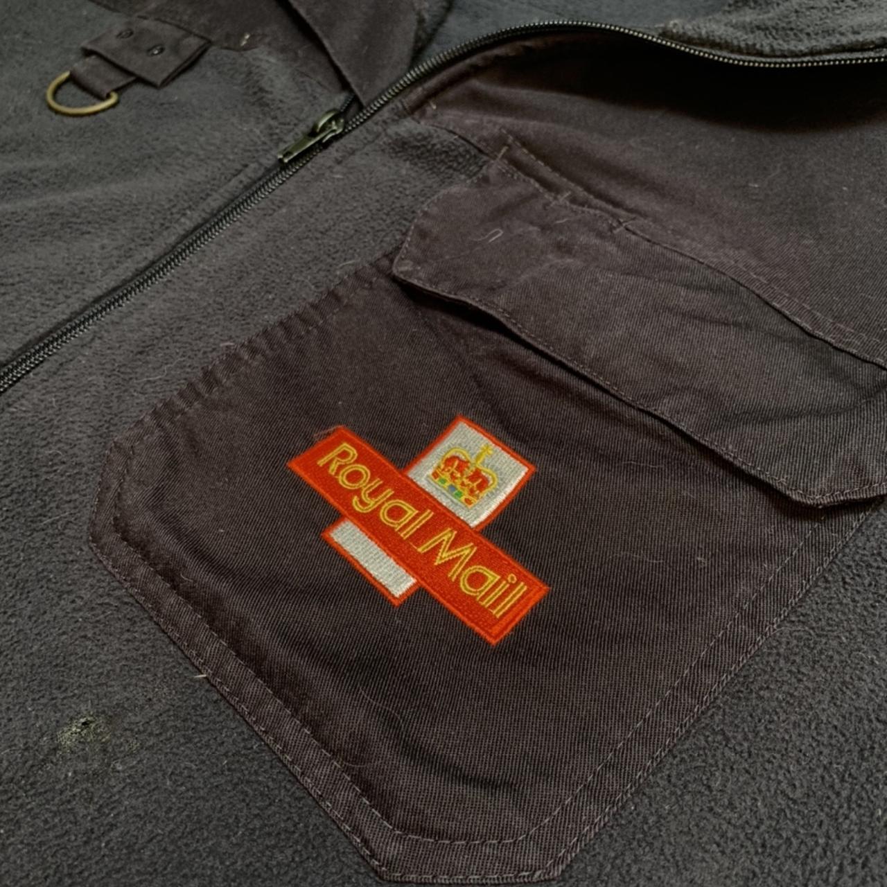 ⚫️ Old Royal Mail postman’s jacket. ⚫️ Quite worn... | Depop