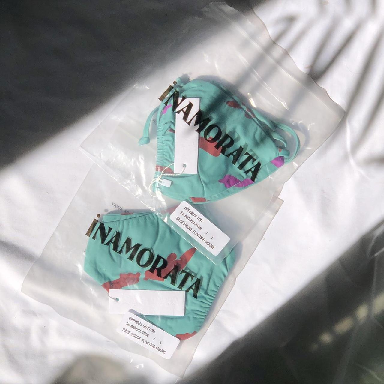 brand new inamorata sage mauve bikini set 🧚 orpheus... - Depop