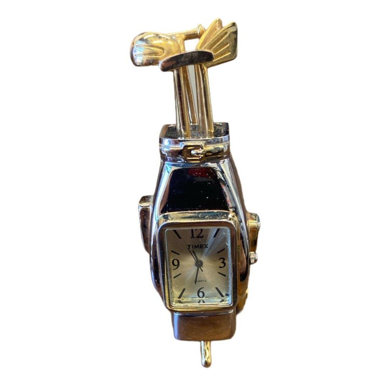 Vintage Timex golf caddy mini clock Great gift for... - Depop