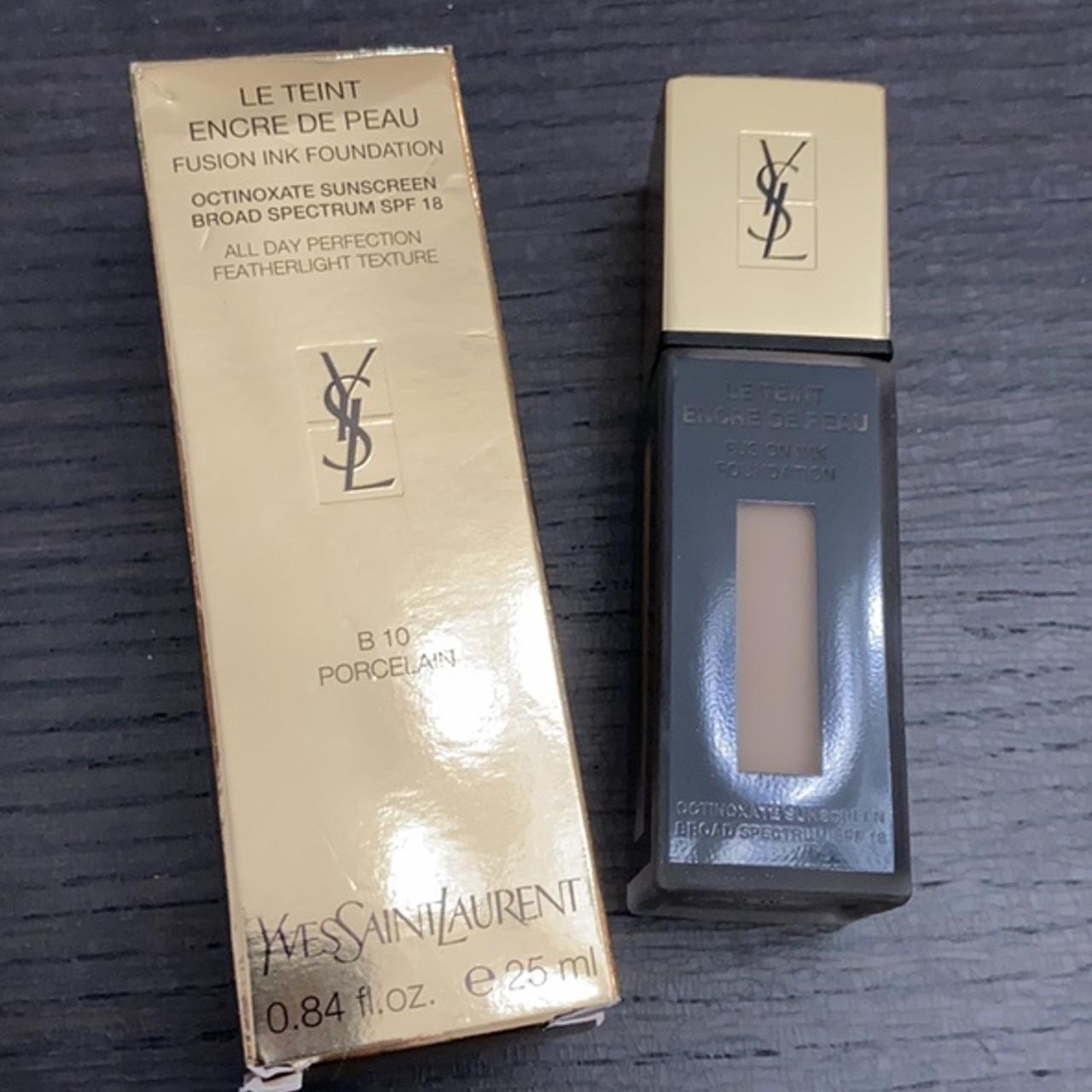 YSL LE TEINT ENCRE DE PEAU FUSION INK FOUNDATION... - Depop