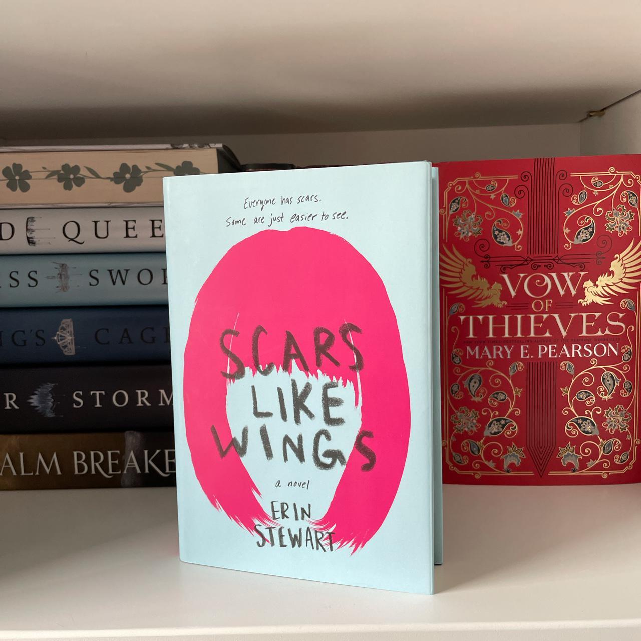 Scars Like Wings by Erin Stewart (hardcover). This... - Depop