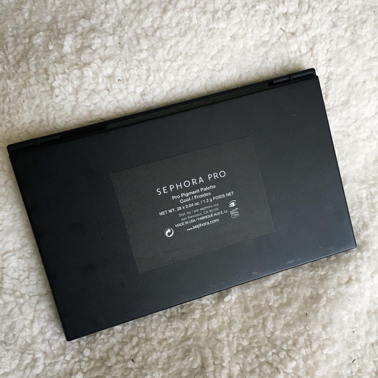 Sephora Pro Palette! Pro Pigment Palette in Cool!... - Depop