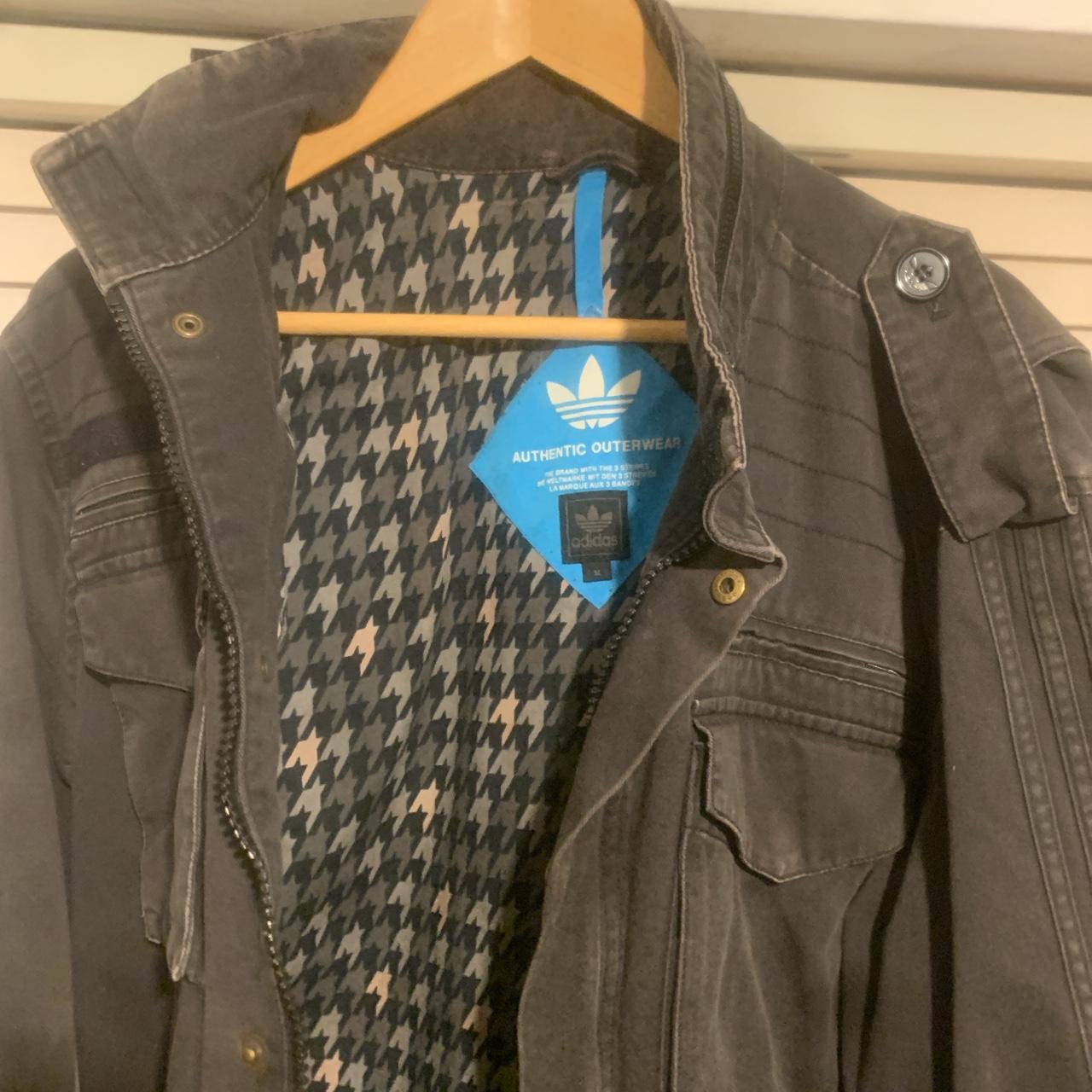 Men’s medium Adidas originals military style jacket.... - Depop