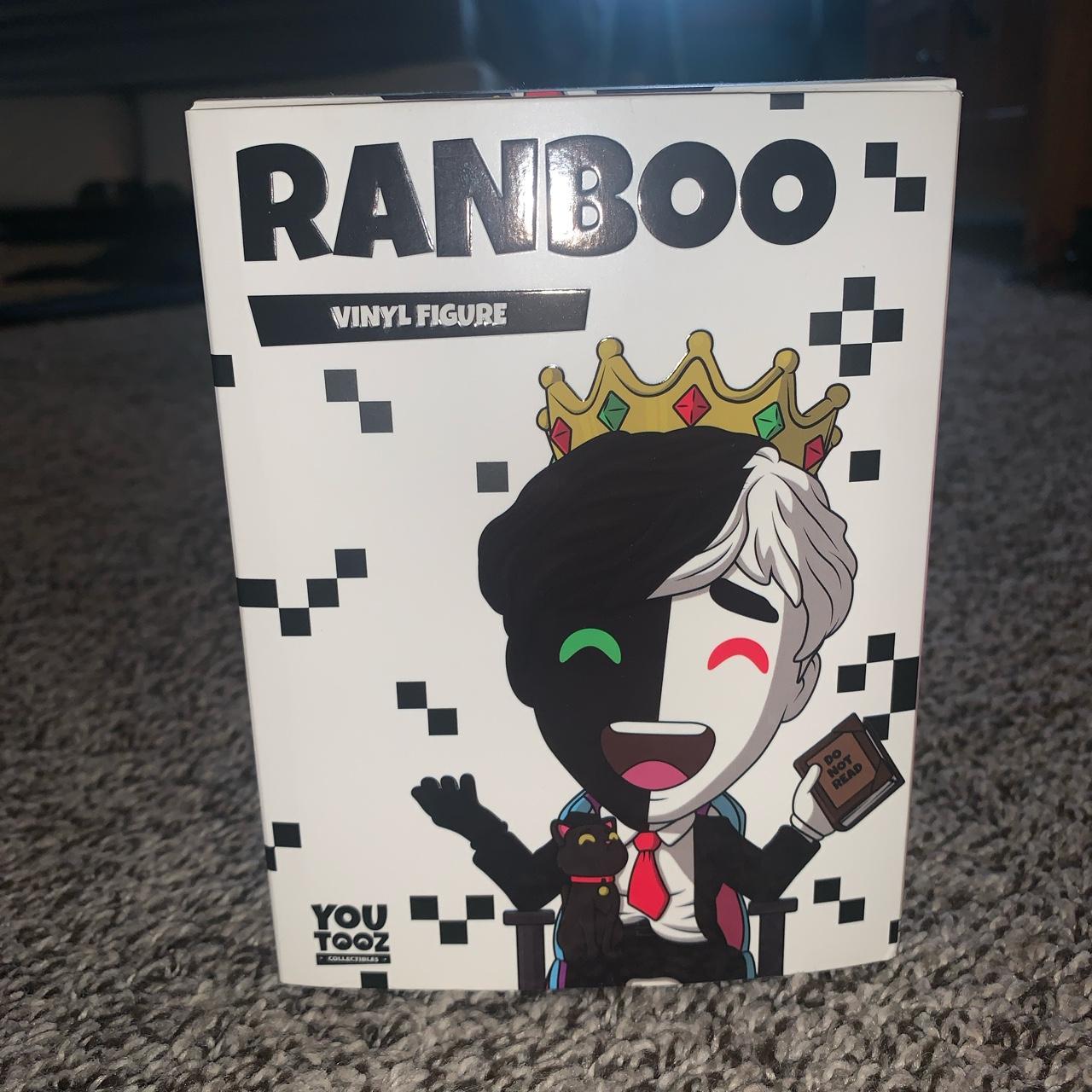 ranboo youtooz! with box! #ranboo #dreamsmp #minecraft - Depop
