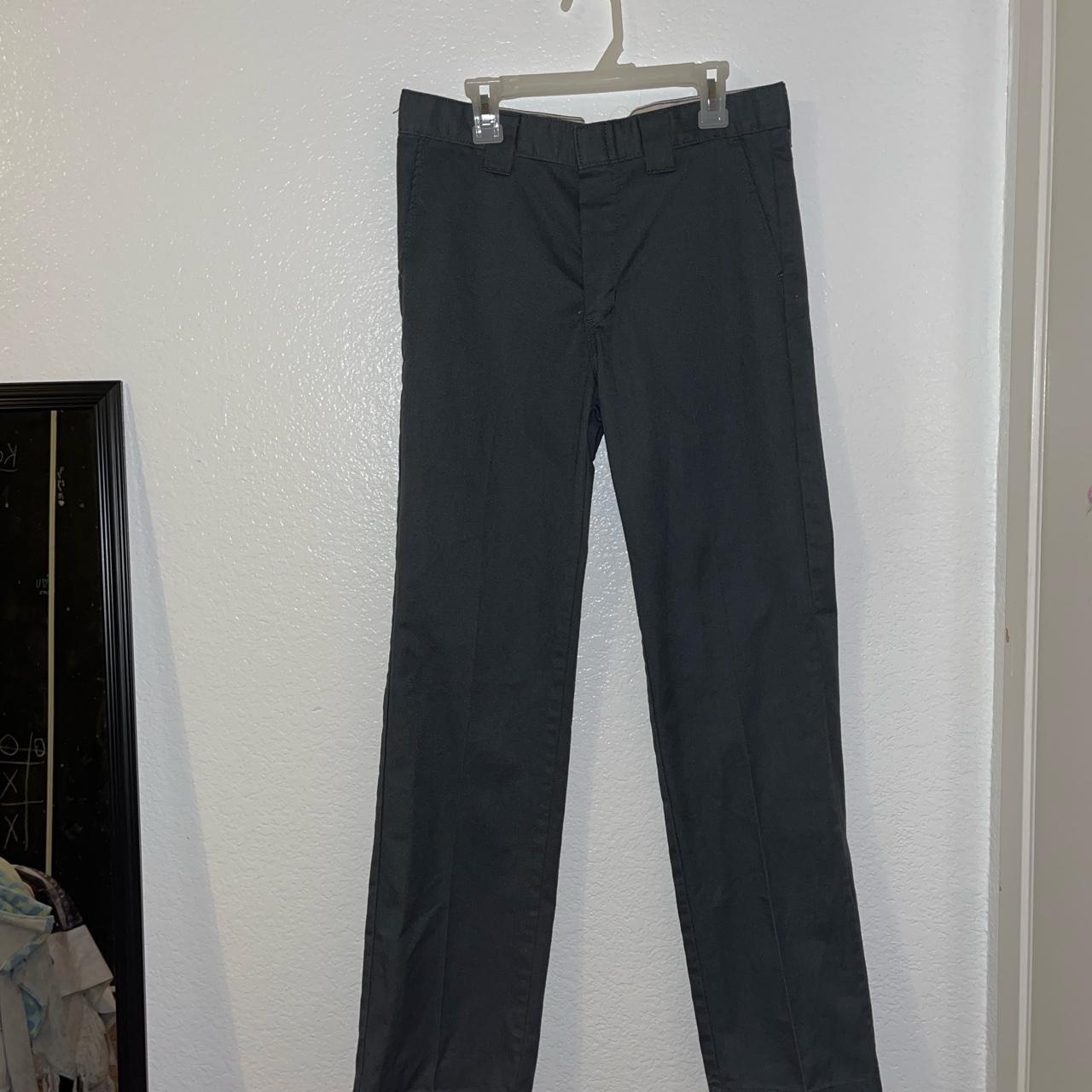 Slim Straight Dickies Never Worn Size Smallmedium Depop