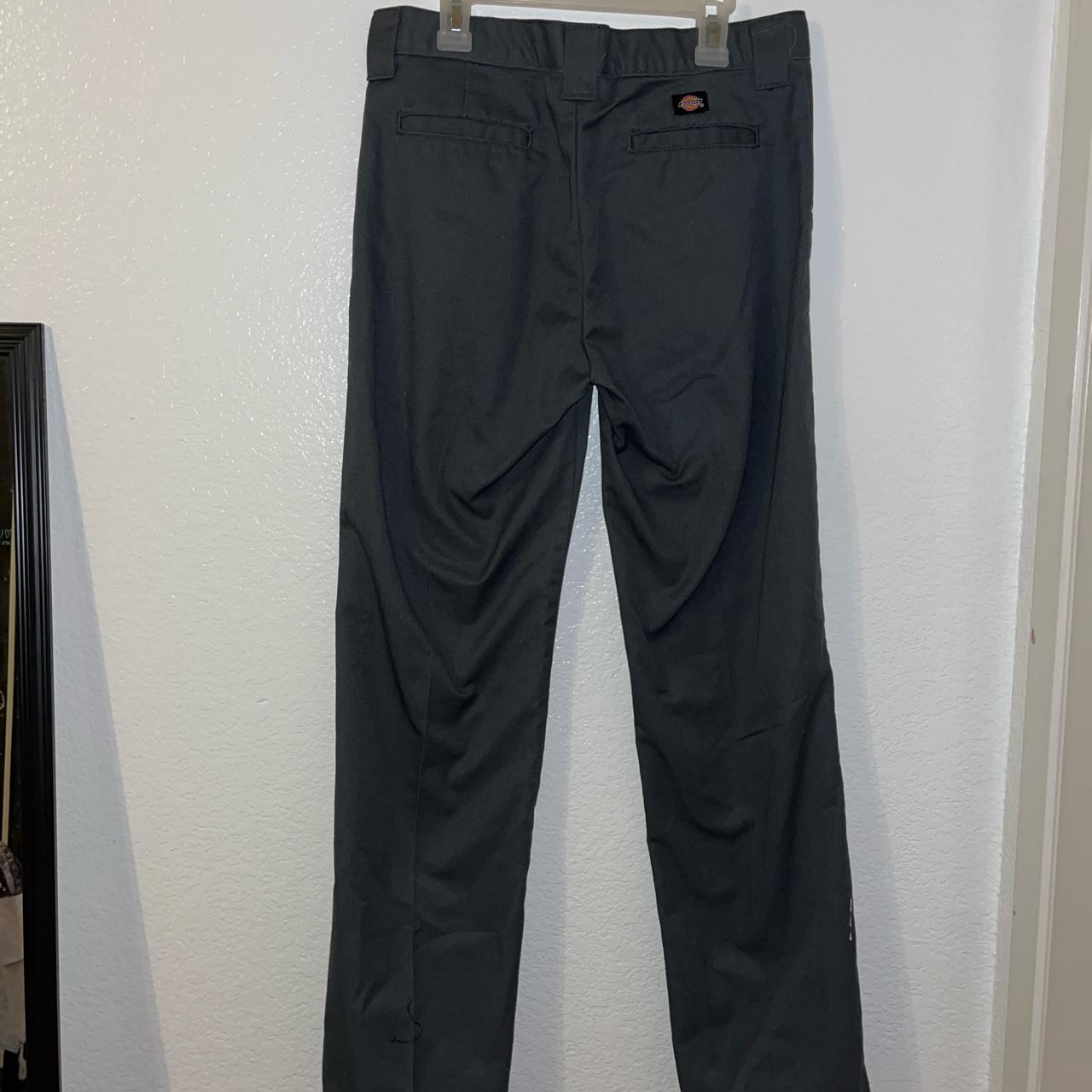 Slim straight dickies Never worn Size small/medium... - Depop